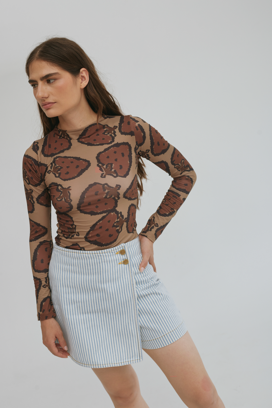 Fruit Print Flo Sweatshirt – SIXXTA INTER